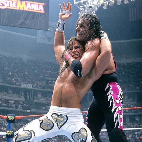 Shawn Michaels Vs Bret Hart Wrestlemania 12