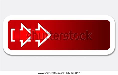 Text Box Arrow Stock Vector Royalty Free Shutterstock