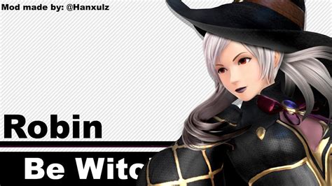 Ssbu Robin F Be Witching Youtube