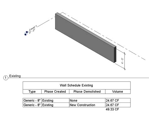 Solved Partially Demplishing A Wall Phasing In Revit Autodesk