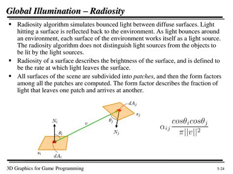 Chapter V Illumination And Shaders Ppt Download