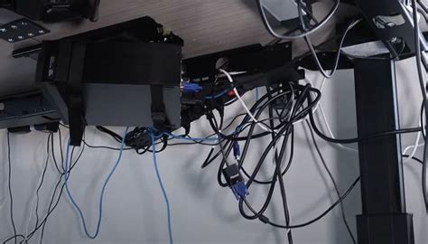 I Fixed Our Presidents Bad Cable Management
