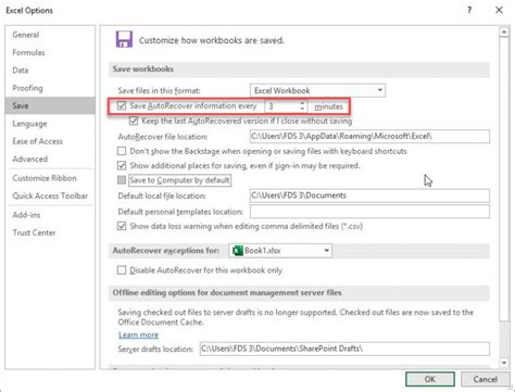Microsoft Excel Document Not Saved Error How To Fix