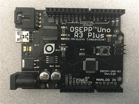 Osepp Uno R3 Plus Vs Official Arduino Uno Simply Smarter Circuitry Blog