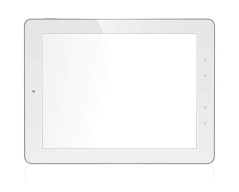 Premium Photo Tablet Computer