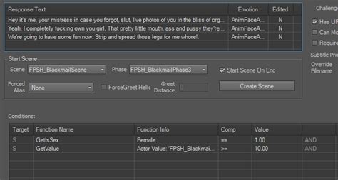 Sexual Harassment Voice Files Downloads Advanced Animation Framework LoversLab