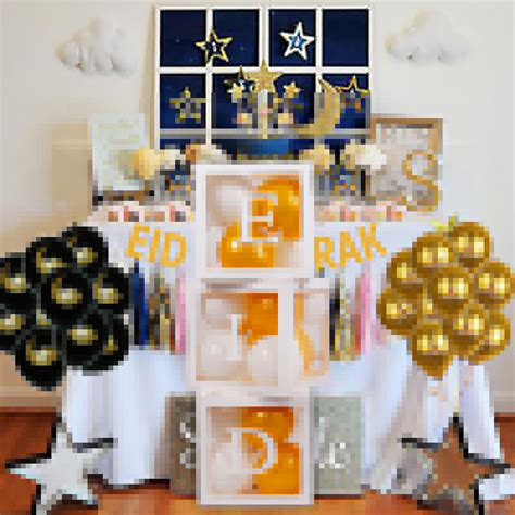 Light Up Letters Eid Boxes Decoration Legacy Collections