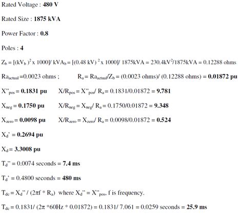 Skm Software Help Desk How Do I Enter Generator Datasheet Information