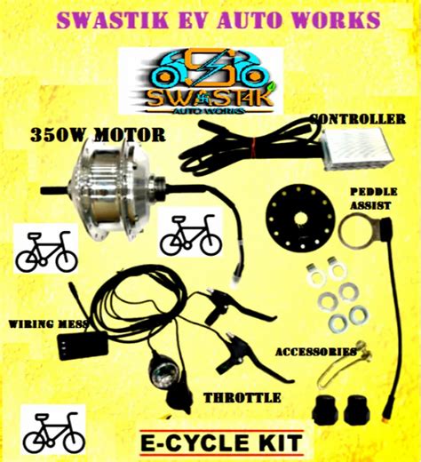 Cycle Electric Kit Installation Services 250w Or 350w Motor At Best