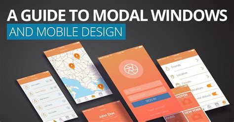 Infragistics On Linkedin A Guide To Modal Windows And Mobile Design Ow Ly Yrf95