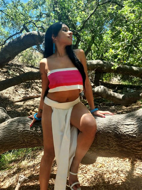 Chel Cosplays The Road To El Dorado