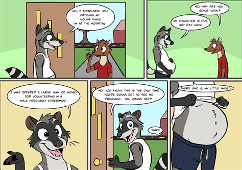 The Raccoon Dad Pg 1 By Gerplexan On Deviantart