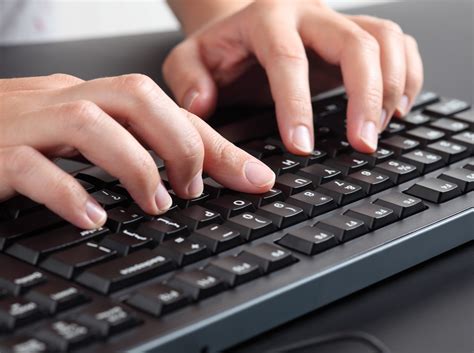 Typing Course Online Cpd Accredited