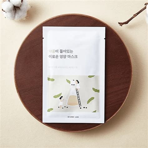 Buy Round Lab Soybean Nourishing Sheet Mask In Singapore Hushsg