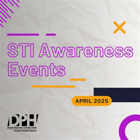 Free Sti Screening Events In The Coastal Heath District Georgia