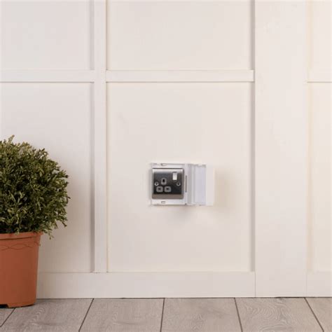 Socketloc Plug Socket Cover Single Fingershield