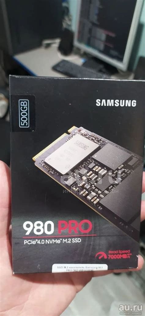 500 ГБ SSD M.2 накопитель Samsung 980 PRO [MZ-V8P500BW] — купить в ...