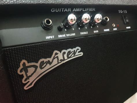 Amplifier Deviser Hobbies And Toys Music And Media Musical Instruments