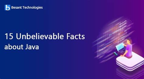 15 Unbelievable Facts About Java Java Training In Chennai