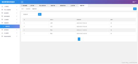 计算机毕业设计 Springboot新生宿舍管理系统 宿舍报修系统 高校公寓管理系统【附远程调试讲解文档】基于 Springboot 的高校宿舍管理系统设计与开发需要配置tocat吗