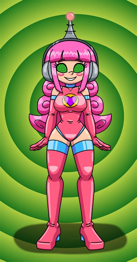 Fembot Kira By Supertechno324 On Deviantart