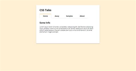 Top Javascript Tab Bars