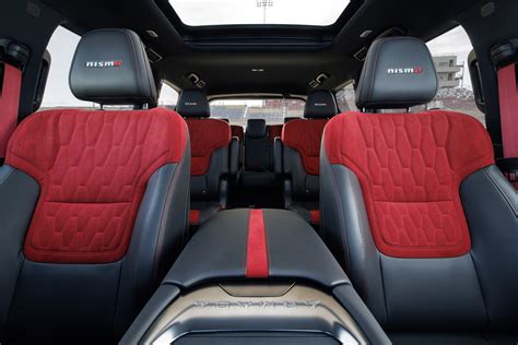 View Interior Photos Of The 2026 Nissan Armada Nismo