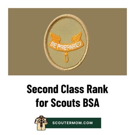 Scouts Bsa Second Class Rank For 2026 Free Resources Scouter Mom