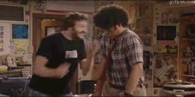 The It Crowd Roy And Moss Are Dancing Best Funny S Updated Daily