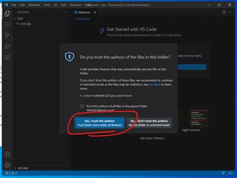 Vs Code Tutorial Wslwindows Mingw Introduction To Programming Ii