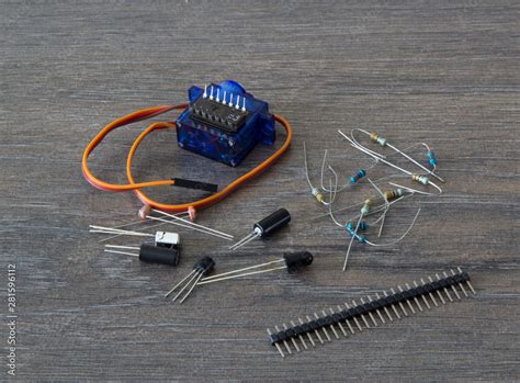 Servo Drive And Shift Register Different Resistors Temperature
