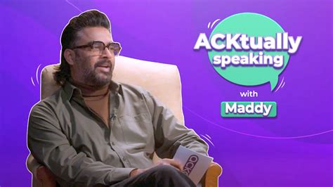 Acko Launches Acktually Speaking Ft R Madhavan Addresses Key Financial And Social Topics