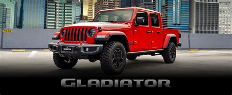 Jeep® Gladiator Philippines Prices And Specs Customized Jeep® Truck