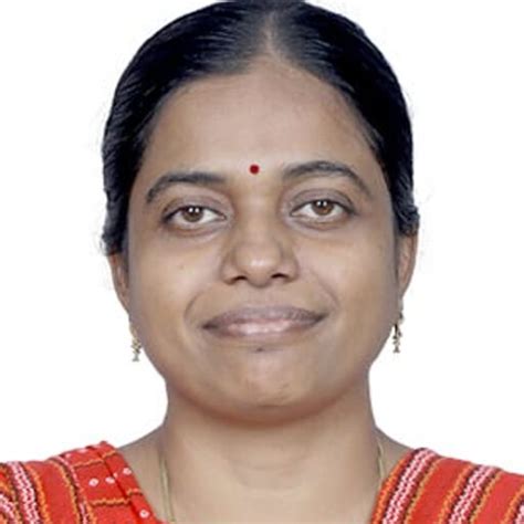Shanthi Selvam Indian Institute Of Technology Madras Chennai Iit Madras Department Of