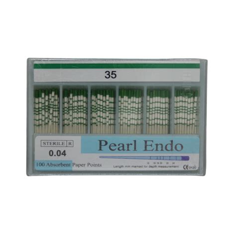 Pearl Dent Endo Paper Points Taper Açılı 100 Adet İda Dental İda Dental Ürünler