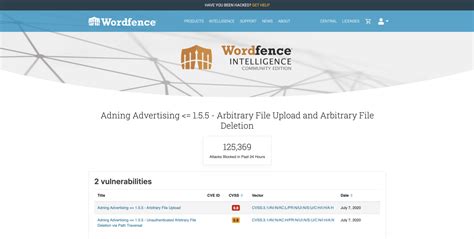 Wordfence Launches Free Vulnerability Database For Commercial Use And Launches Security Portal