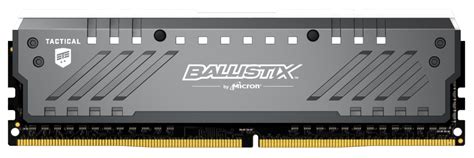 Ballistix Announces Tactical Tracer Ddr4 Rgb Gaming Memory Modules