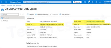 Deploy Universal Print Printer Using Intune