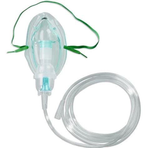 Nebuliser Mask Adult Pedia Neonate With Star Lumen Tubing Ddk Healthcare