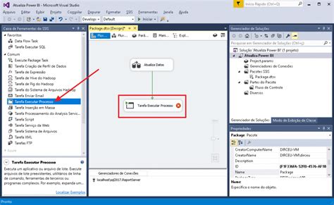Como Utilizar O Powershell E A Api Com O Agent Ou Ssis Para Automatizar