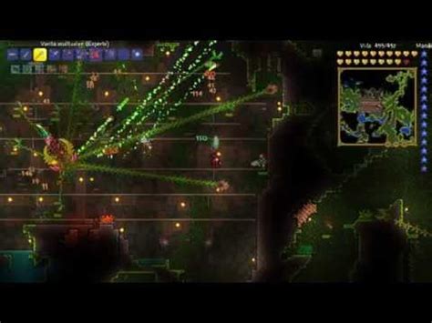 Steam Community Video Plantera Terraria Boss Fight Walkthrough