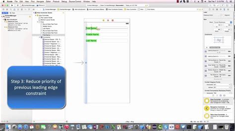 Setting IOS Constraint Priorities YouTube