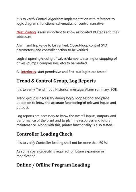 DCS Commissioning Steps Pdf