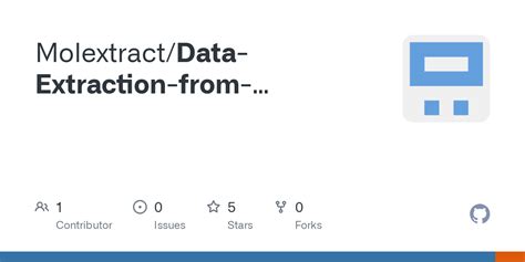 Releases · Molextract Data Extraction From Molecular Pre Trained Model · Github
