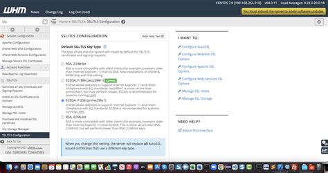 Generating ECC CSR Certificate On Apache On Linux CentOS PCI Standards A R ZERINA R ZERIN