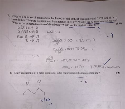 solved 3 assign r s designations to each stereocenter and