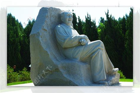 习仲勋雕像图片素材 编号23329531 图行天下