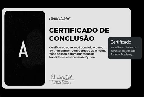 Seja Pro Asimov Academy A Maior Escola De Python Do Brasil