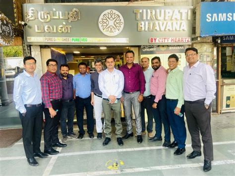 had an amazing lunch with fellow officers from batch of 2015 sharing a