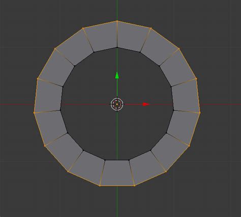 How To Scale Extruded Edge Evenly Modeling Blender Artists Community